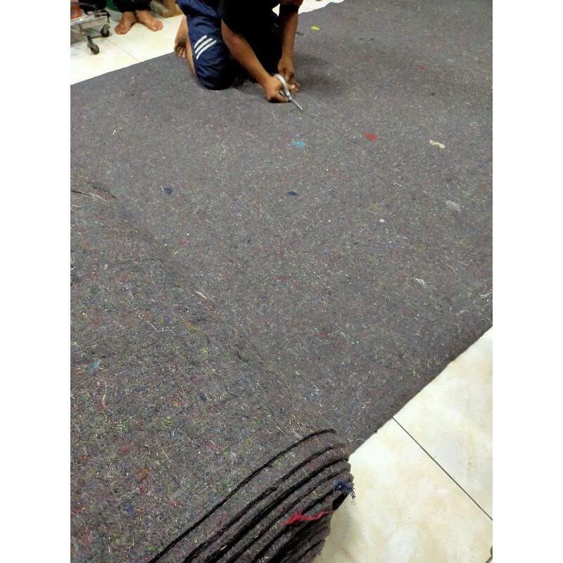Jual Karpet peredam suara tebal 1cm lebar bahan 2mt dijual per 1 mtr ...