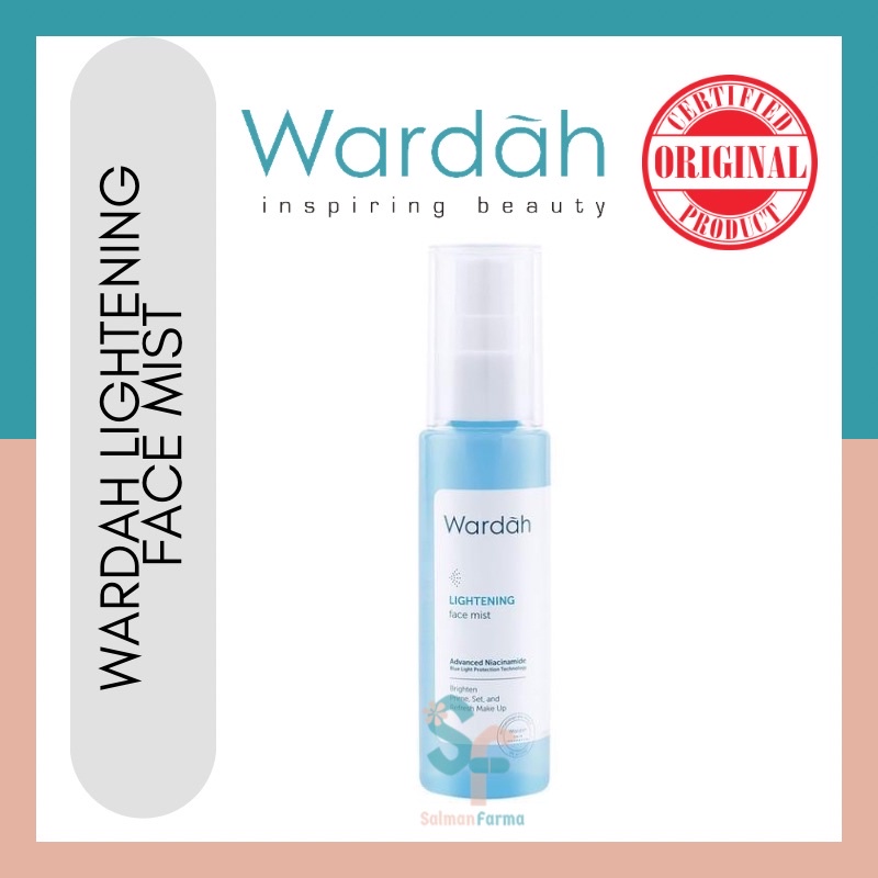 Jual WARDAH Lightening Face Mist | Shopee Indonesia