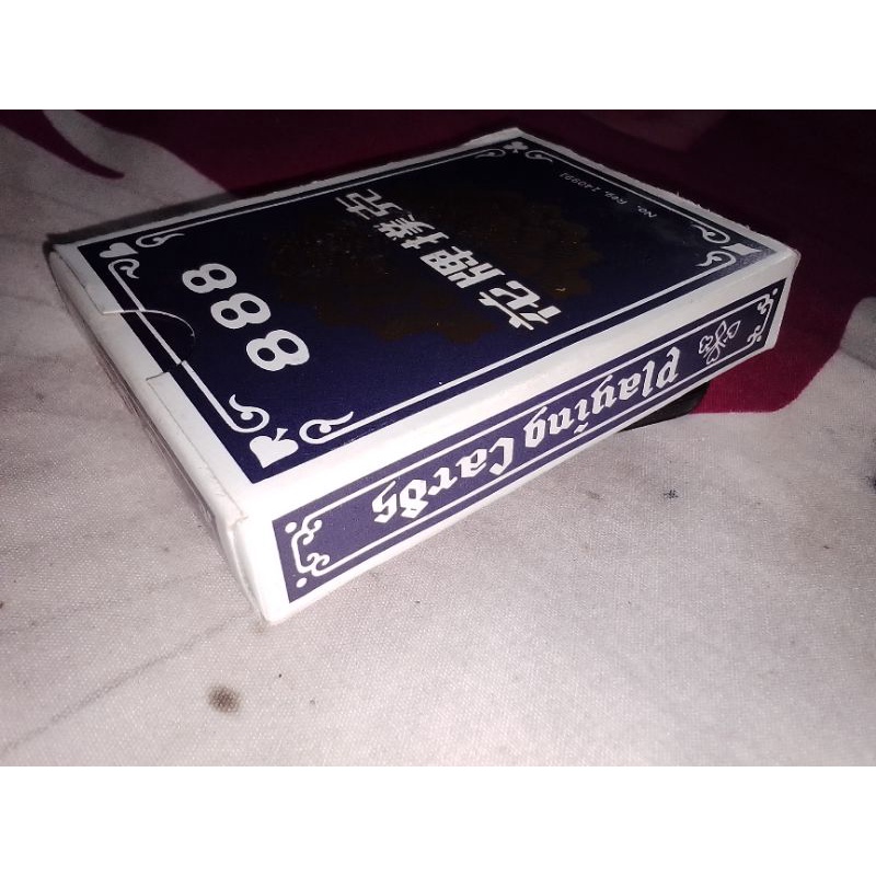 Jual Alat Sulap Magic Ilusi Gimik Trick Trik Kotak Kartu Deck Merah ...