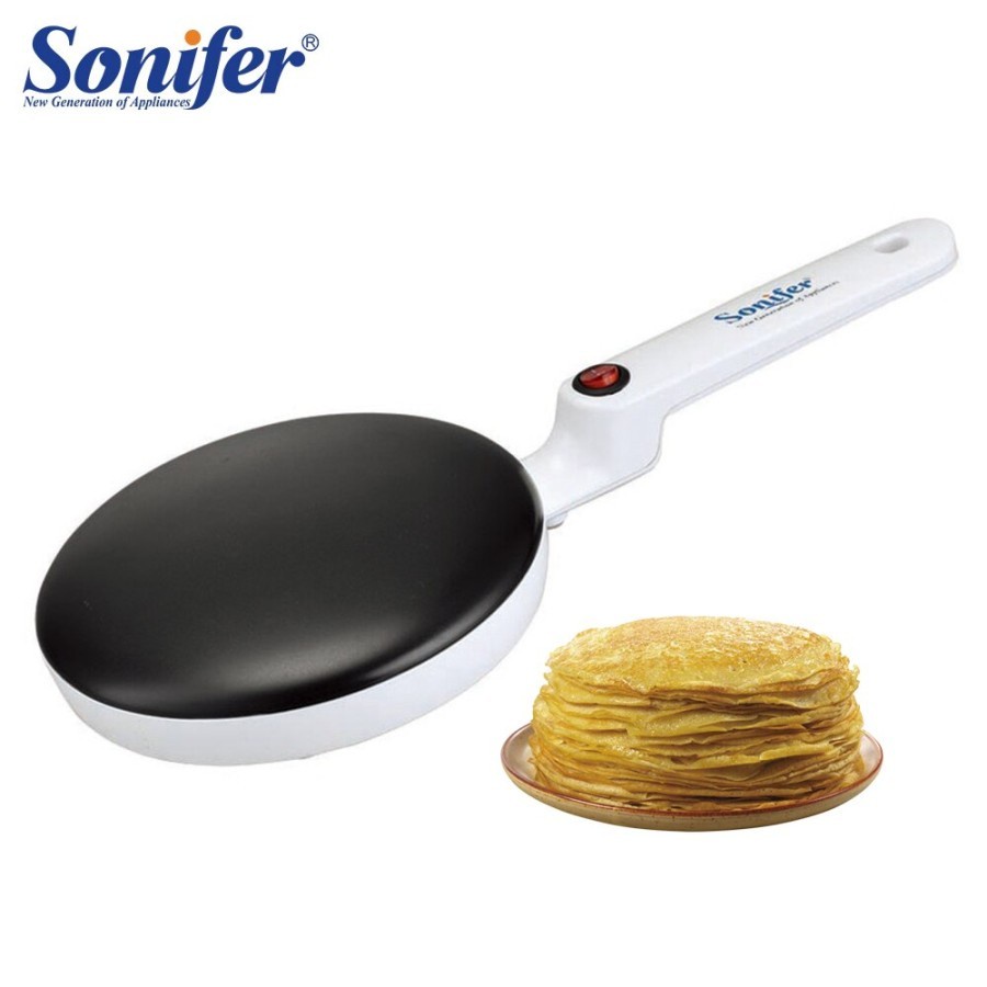 Jual Crepe Maker Sonifer Alat Panggangan Crepes Elektrik Creper ...