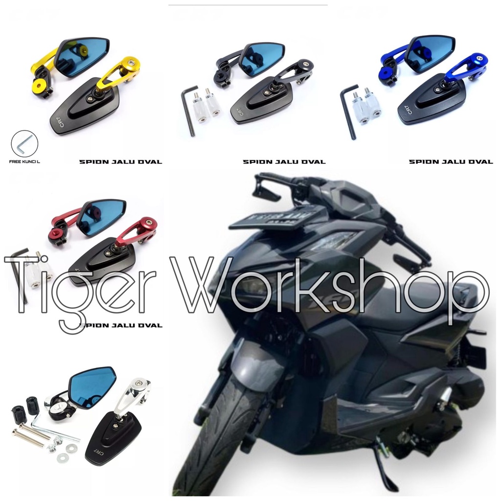 Jual Spion Di Stang Spion Oval Spion Bar End Spion Motor Spion Jalu ...
