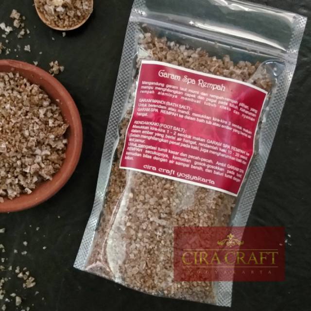 Jual Garam Mandi (Bath Salt) / Garam Spa 150gr | Shopee Indonesia