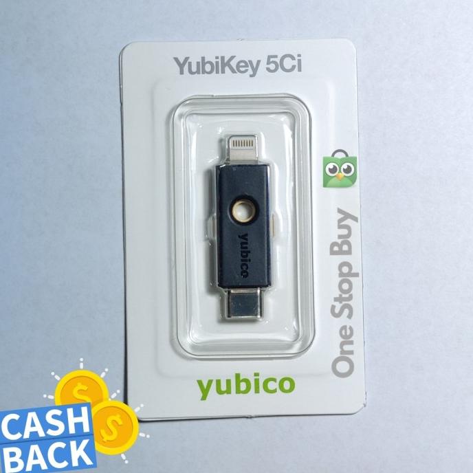 Jual Yubikey 5Ci - Ready Stock - Usb-C & Lightning (Iphone / Ipad ...