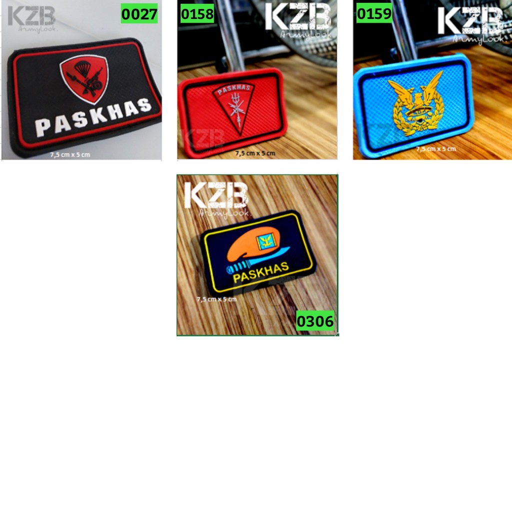 Jual Patch Rubber Velcro TNI AU Series-Emblem Karet TNI ANGKATAN UDARA ...
