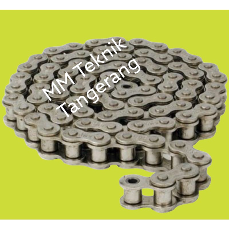 Jual Rantai RS 40 Roller Chain Single DID EK MSK NIS 40 RS RS40 RS-40 ...