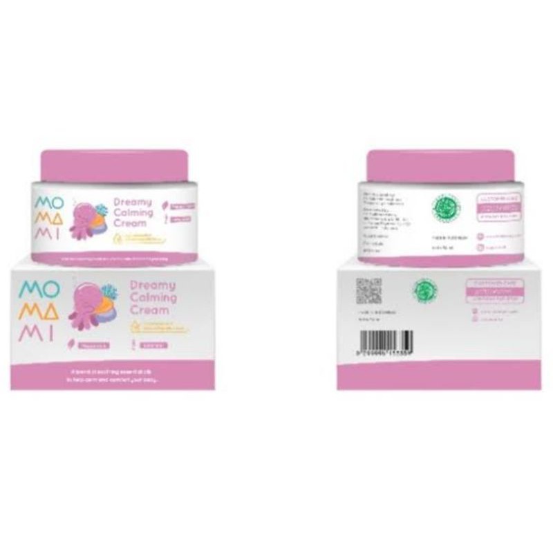 Jual Momami Dreamy Calming Cream 50g | Shopee Indonesia