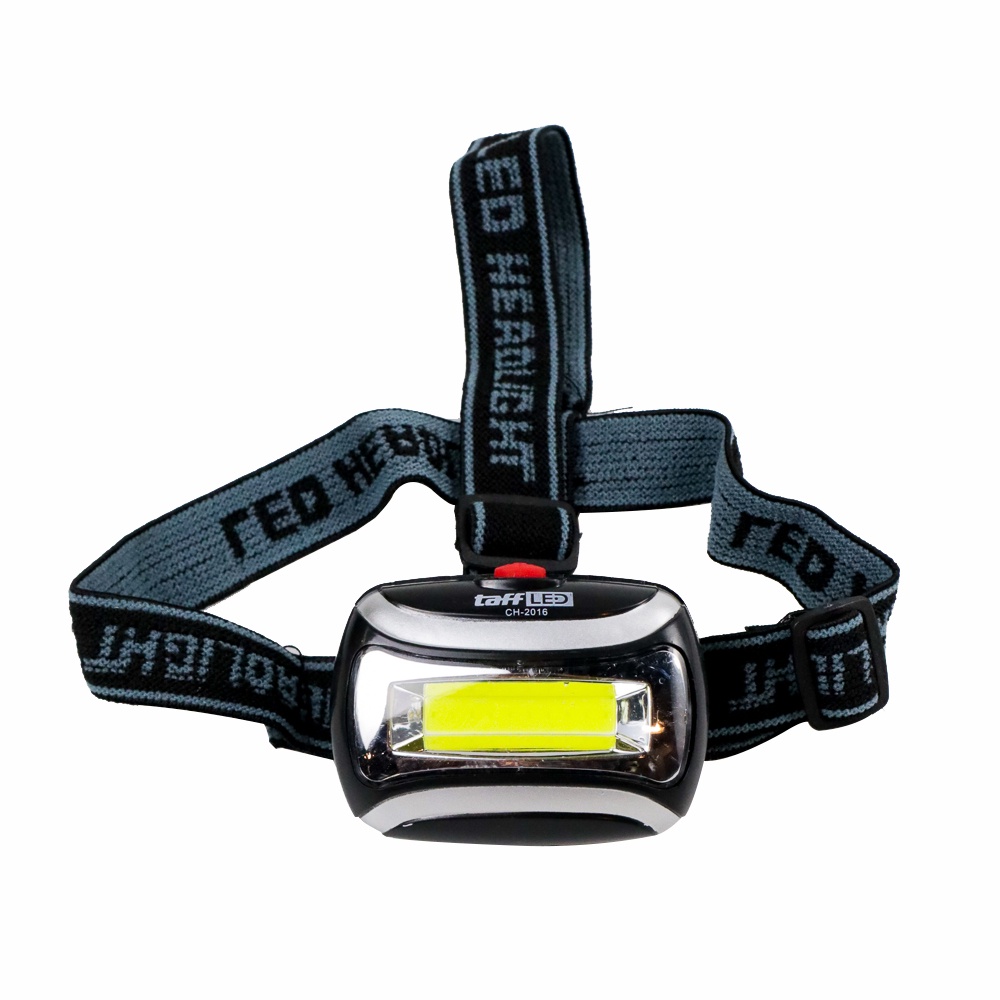 Jual Senter Kepala Headlamp Flashlight Waterproof LED 3 Modes COB ...