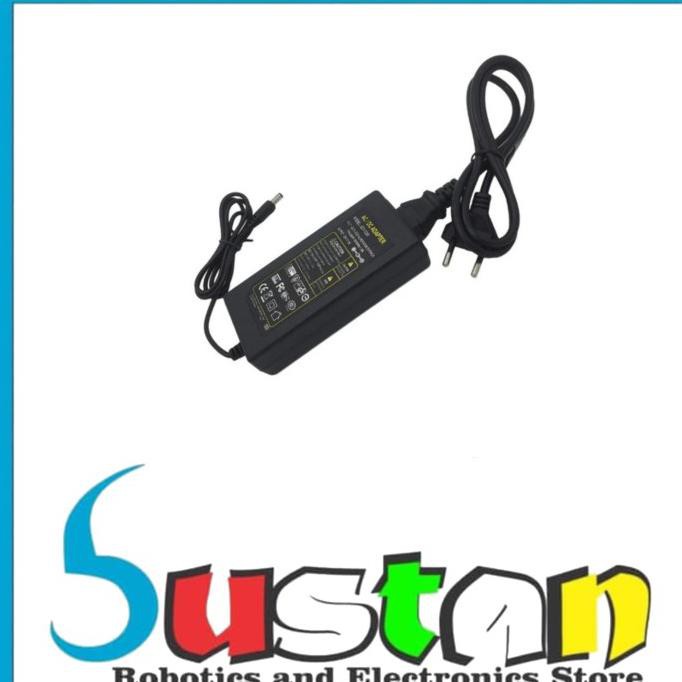 Jual Adaptor 12V 5A Adapter Led Run Include Cable Power For Charger ...