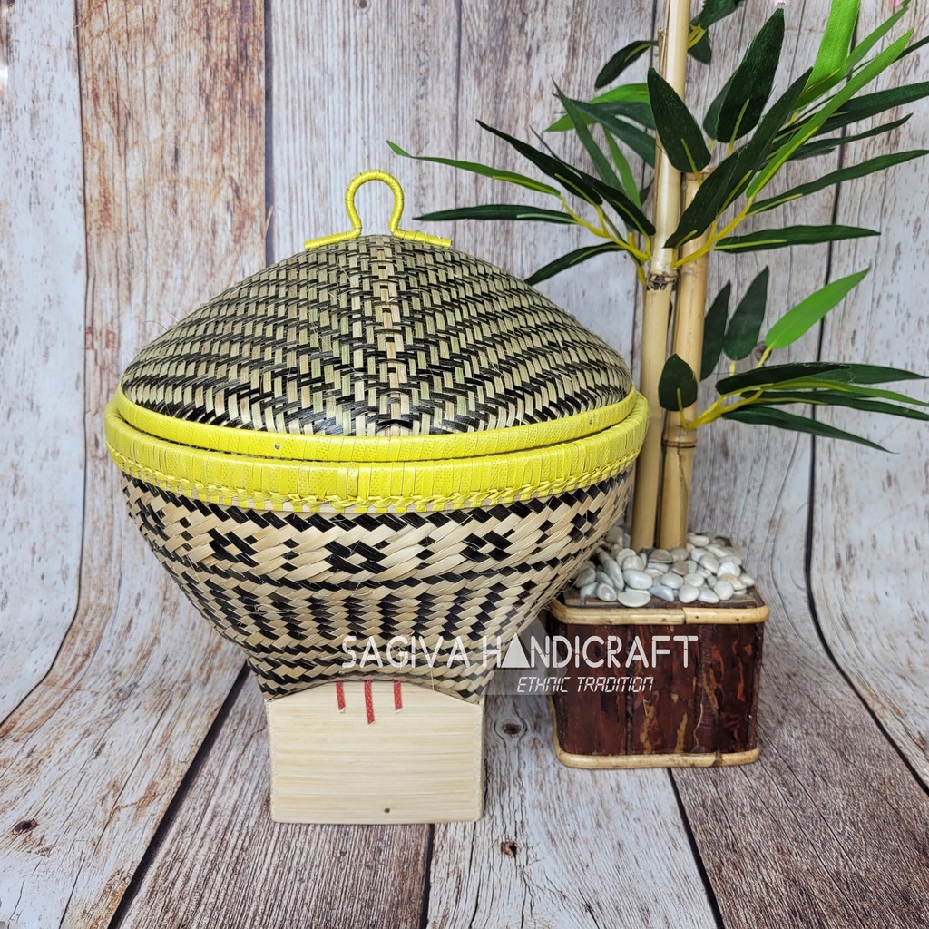 Jual Tempat Nasi Anyaman Bambu Super Tiga Ukuran | Shopee Indonesia