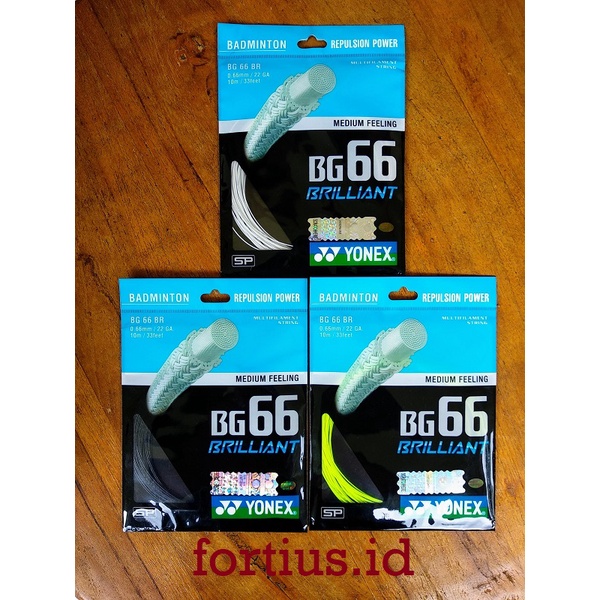 Jual Senar Raket Yonex BG66 Brilliant | Shopee Indonesia