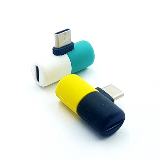 Jual USB Type C to 2 Usb Type C Splitter type c | Shopee Indonesia