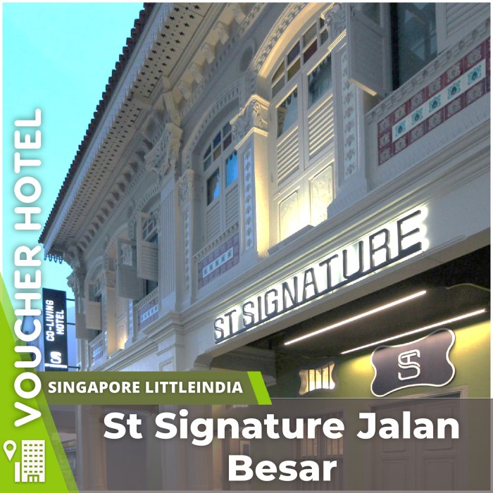 Jual Voucher Hotel St Signature Jalan Besar Singapore | Shopee Indonesia