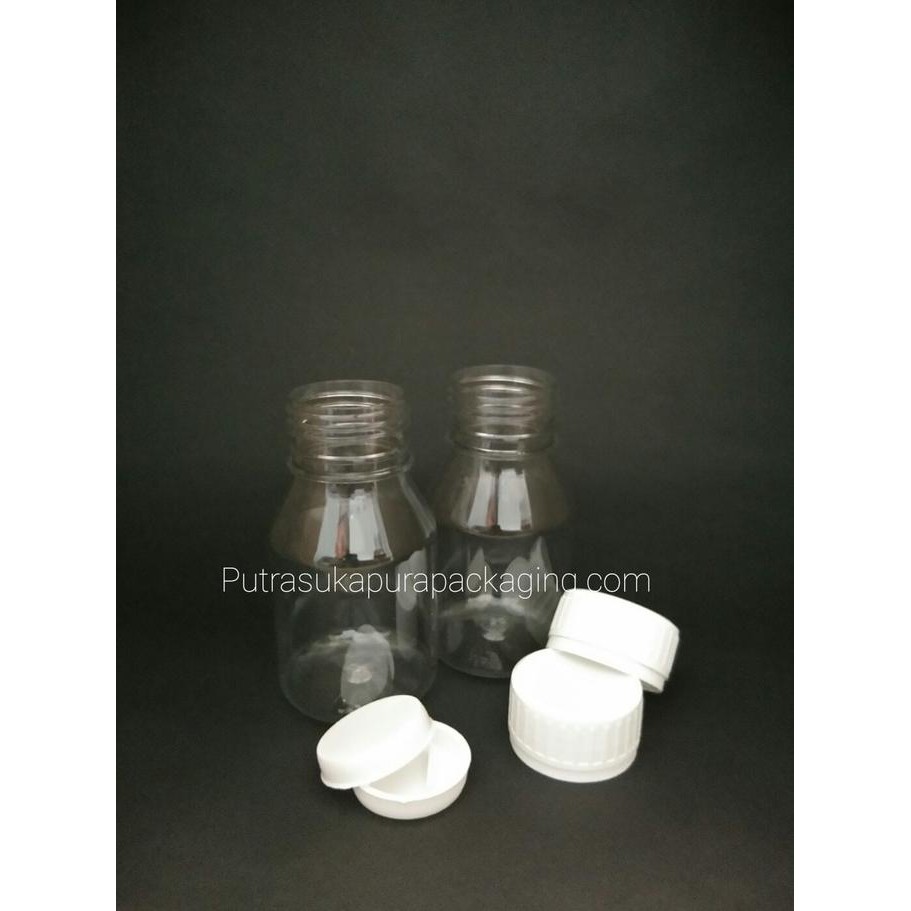 Jual BOTOL MADU / PESTISIDA / KAPSUL 250 ML / BOTOL PS 250 ML | Shopee ...