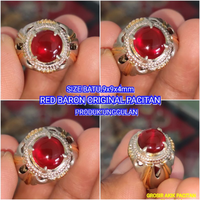 Jual RED BARON ORIGINAL PACITAN MINI UNGGULAN | Shopee Indonesia