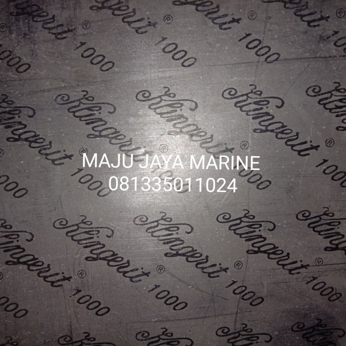 Jual KLINGERIT 1000 HITAM UKURAN 3 MM 1,5x2M | Shopee Indonesia