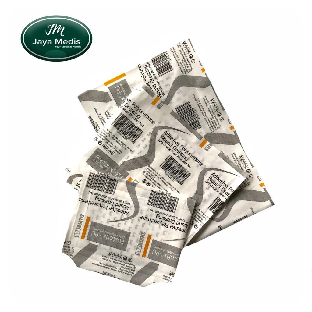Jual Plester Postofix - PU Size 10×25 Cm Adhvesive Polyurethane Wound ...