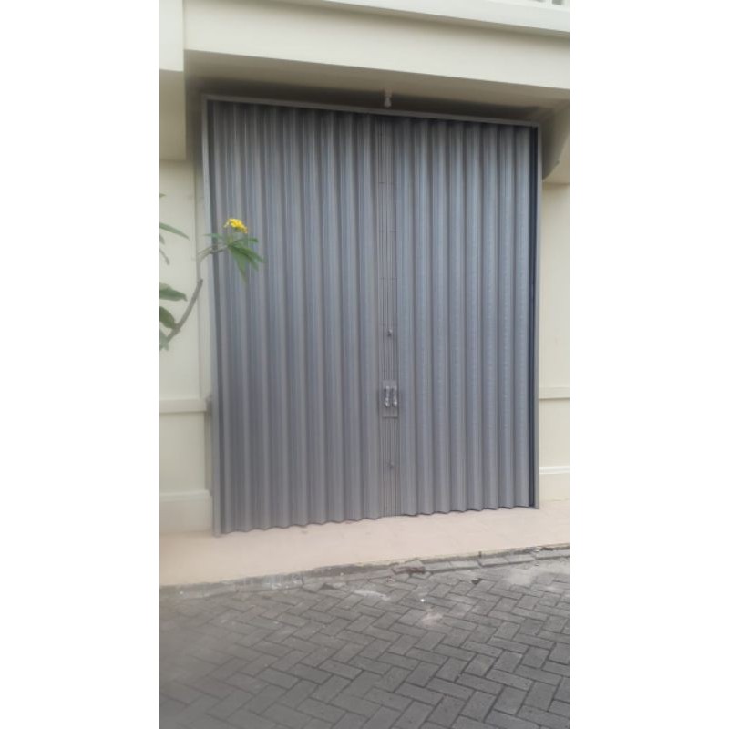 Jual Folding Gate Rolling Door Harmonika 5 | Shopee Indonesia