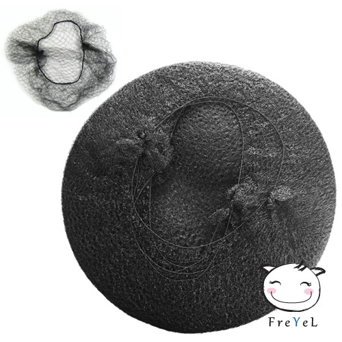 Jual HAIRNET RAMBUT HITAM isi 48 pcs/ SETTING SET JARING RAMBUT WIG ...