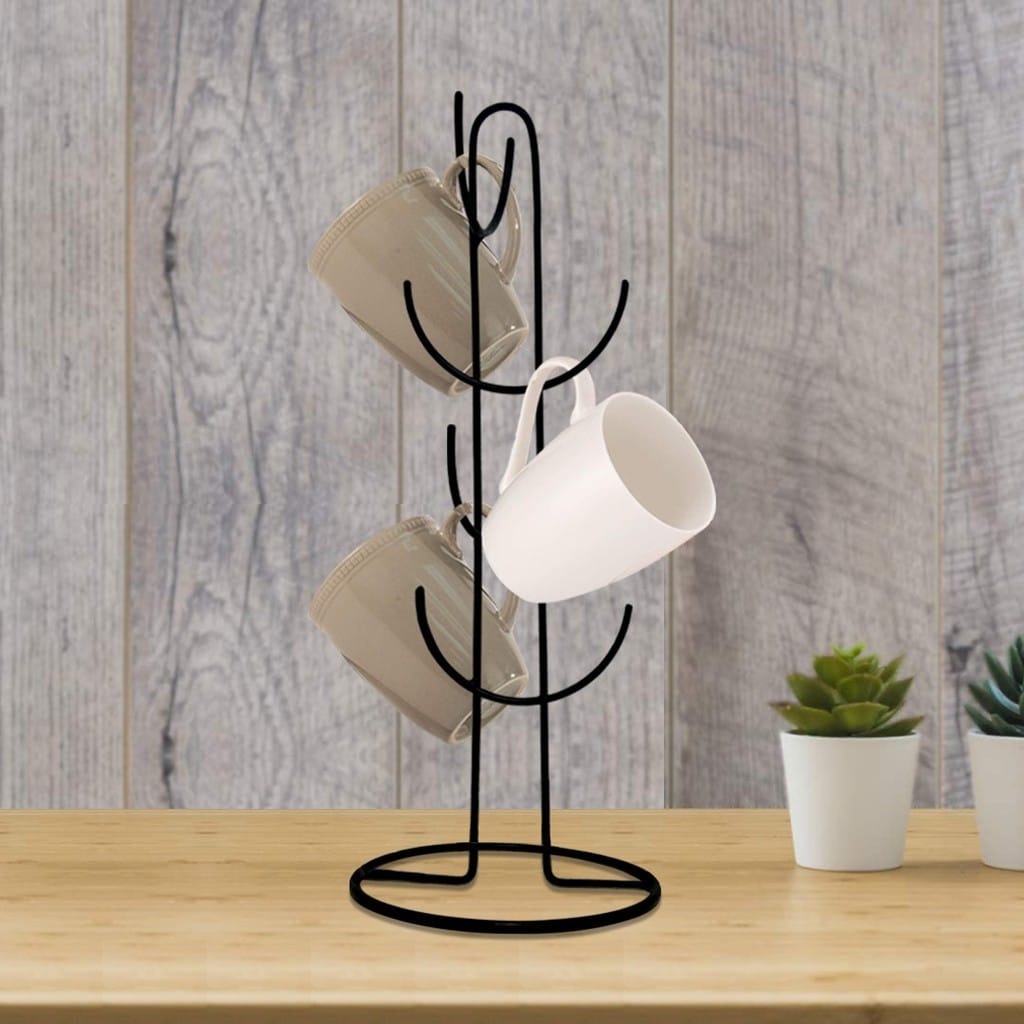 Jual aiRUstic - RAK MUG GELAS Rak Cangkir Tempat Cup Holder Stand ...