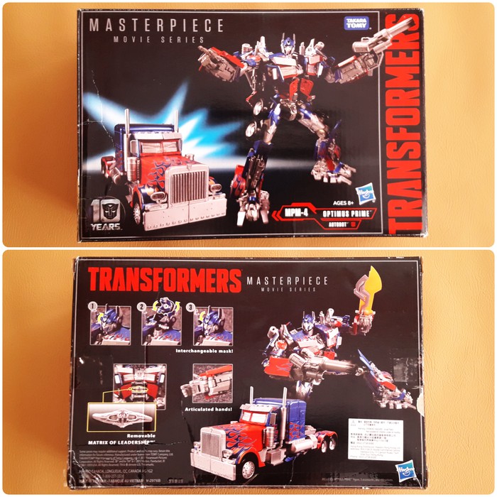 Jual Transformers Masterpiece MPM04 MPM-04 Optimus Prime HASBRO Takara ...