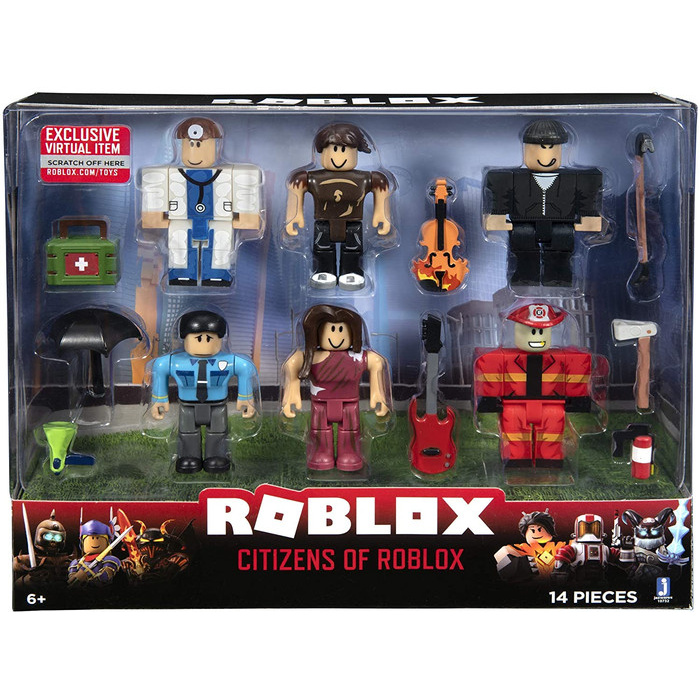 Jual Roblox Core Figure Collection - Citizens Of Roblox | Shopee Indonesia