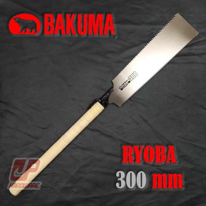 Jual BAKUMA Ryoba 300mm Gergaji Jepang Double edge Super halus | Shopee Indonesia