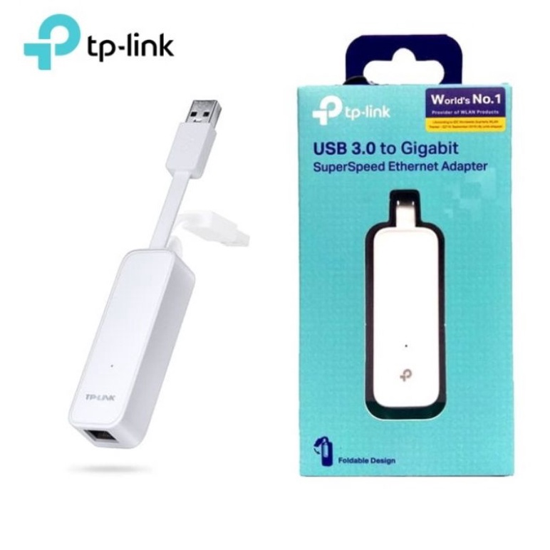Jual TP-Link UE300 USB 3.0 to Gigabit Ethernet Network Adapter | Shopee Indonesia