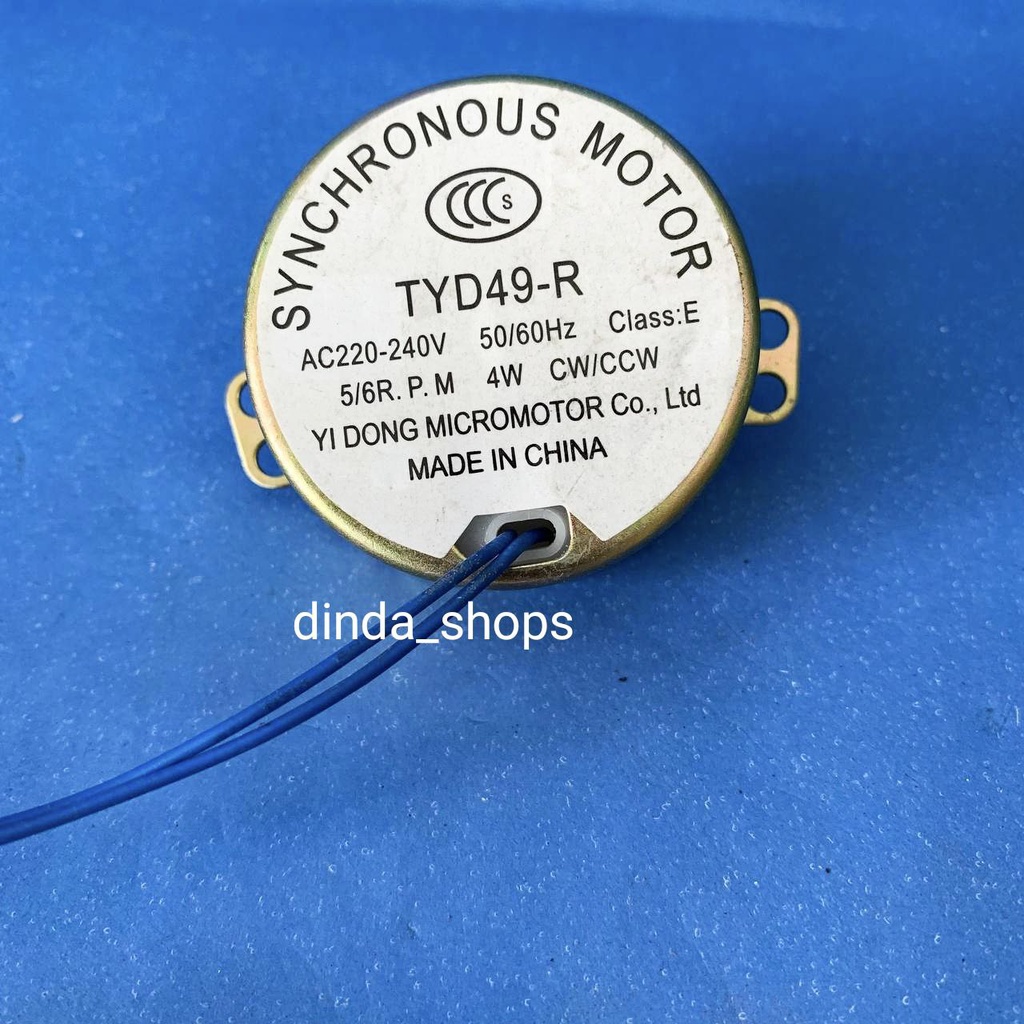 Jual Synchronous Motor Kipas Angin Rotary Rotari Swing Dinamo Kipas ...
