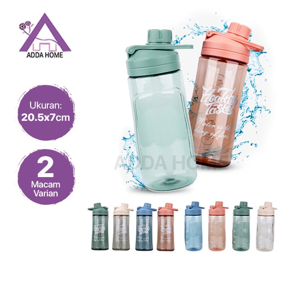 Jual Botol Minum Anak Sekolah Viral Dewasa Outdoor Olahraga Gym 650ML ...