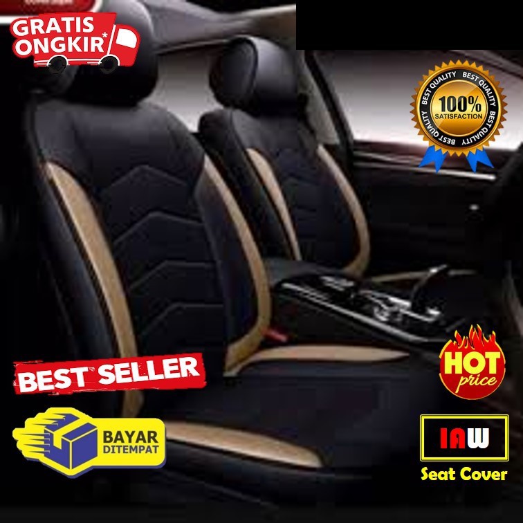Jual Sarung Jok Mobil Avanza Xenia Cover Jok Mobil Kulit Bahan Sintetis 100 Termurah Langsung