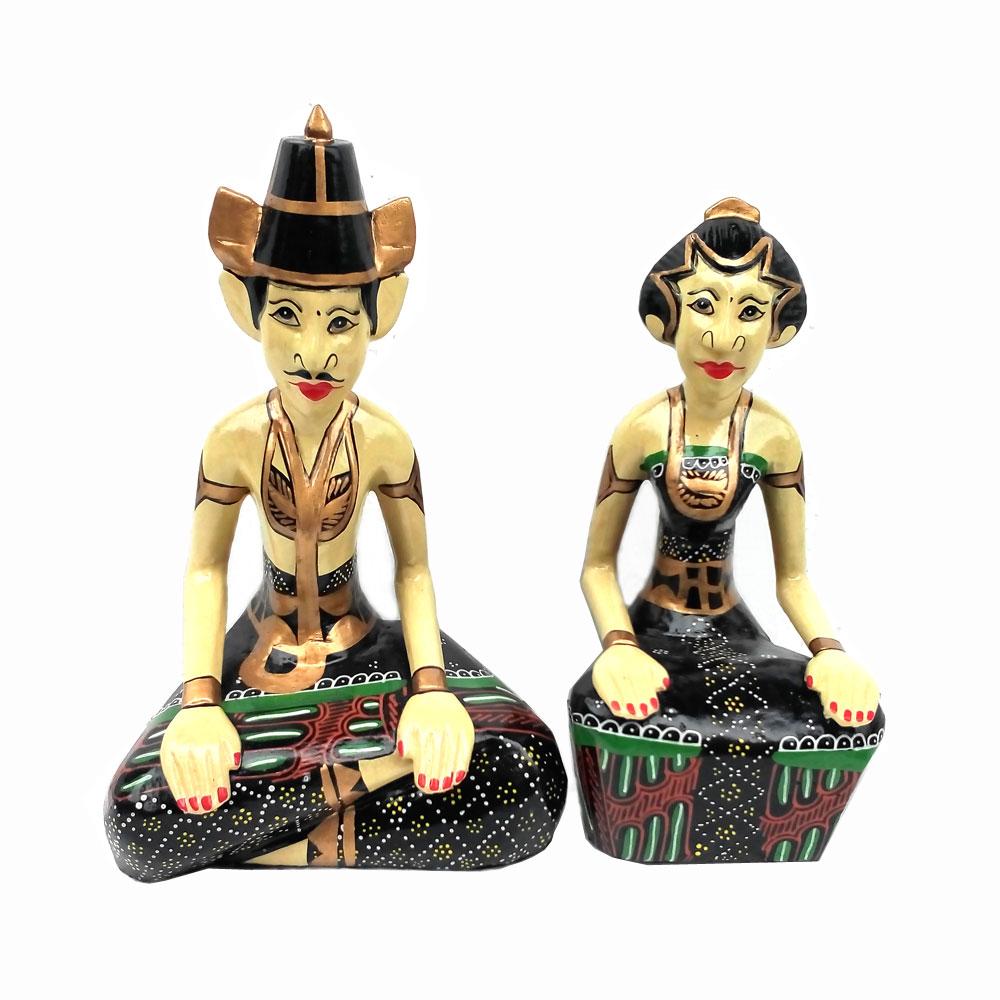 Jual Patung Sepasang Pengantin Loro Blonyo Ukuran 25 cm | Shopee Indonesia