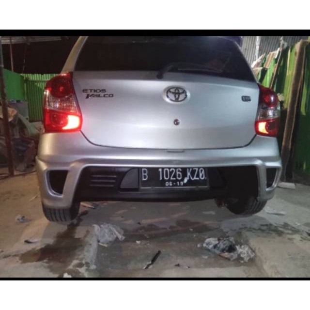 Jual HEMAT ONGKIR Bodykit etios valco depan belakang GRADE-A ,,body kit bodikit | Shopee Indonesia