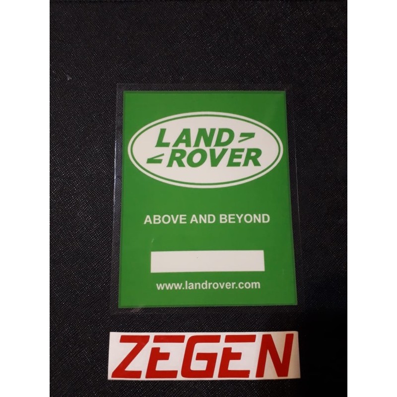 Jual Stiker sticker land rover tempel dalam stick on | Shopee Indonesia