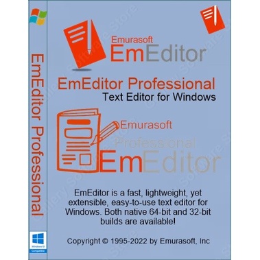 Jual Emurasoft EmEditor Professional Lifetime License For Windows ...