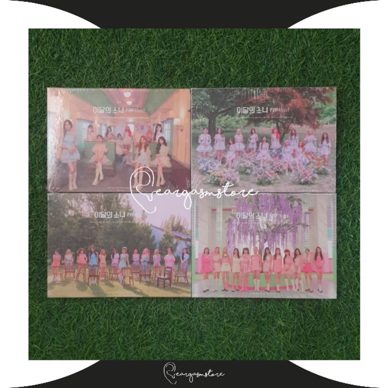 Jual LOONA - FLIP THAT (SUMMER SPECIAL MINI ALBUM) | Shopee Indonesia