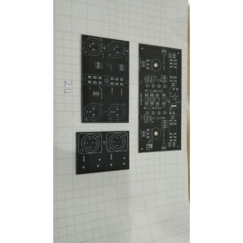 Jual PCB PANEL DEPAN BELAKANG BOX 2U 1 SET | Shopee Indonesia
