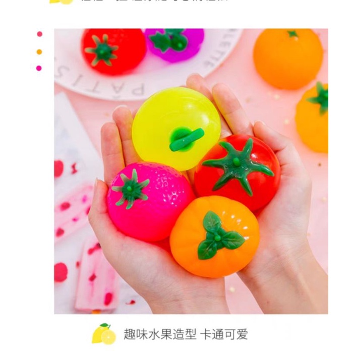 Jual Splat Toy Squishy Anti Stress Ball Mainan Anak// Terapi Pereda ...