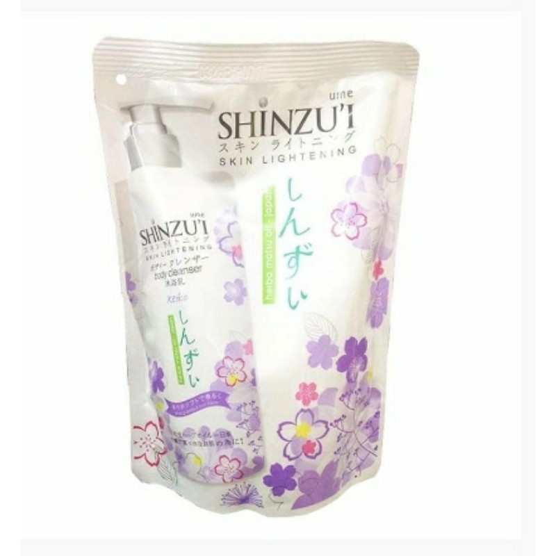 Jual SHINZU'I Body Cleanser Keiko 450ml | Shopee Indonesia