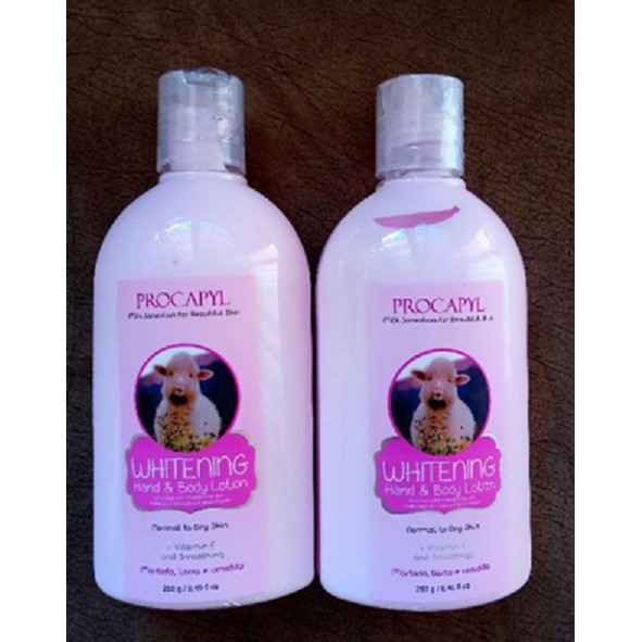 Jual Hand and Body Lotion Procapyl Susu Kambing 250ml | Shopee Indonesia