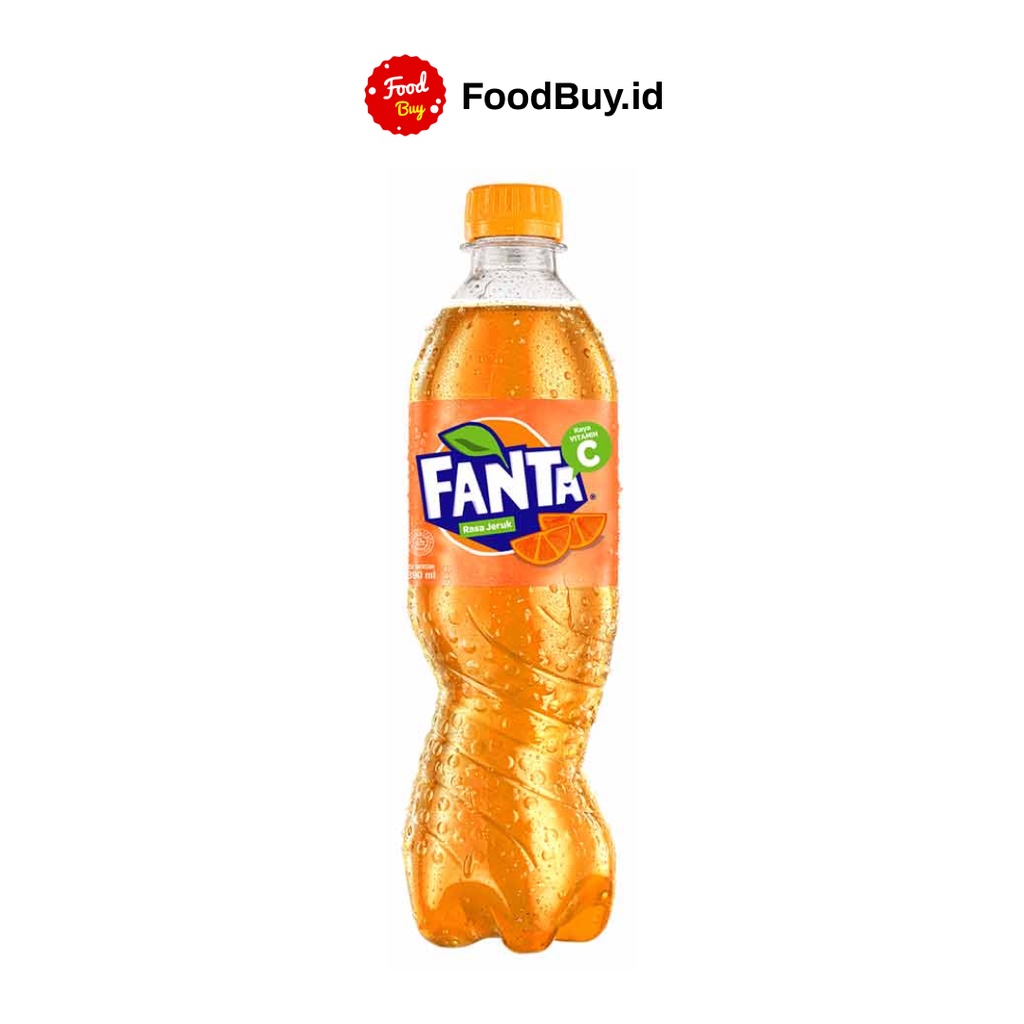 Jual Fanta Minuman Soda Rasa Jeruk Vitamin C Botol 390 ml | Shopee ...
