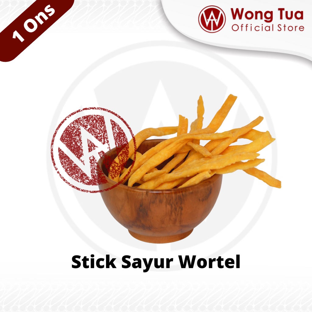 Jual Stik Wortel 100 Gram - Stik Sayur Wortel Camilan Sehat Gurih ...