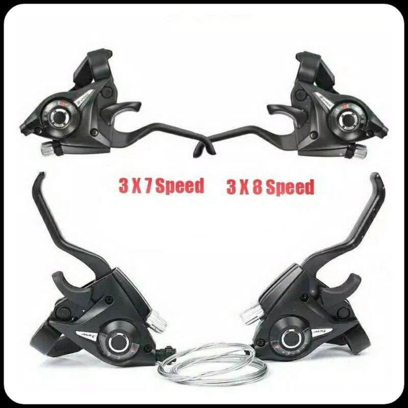 Jual SHIFTER SEPEDA 7 SPEED 8 SPEED EF51 | Shopee Indonesia