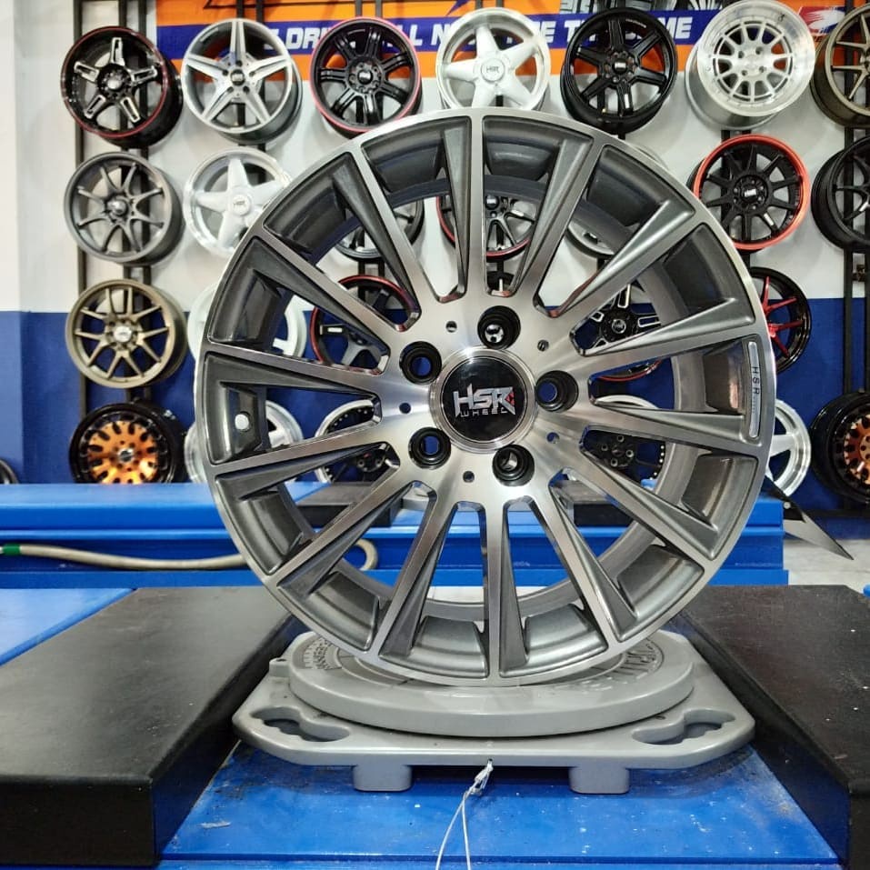 Jual VELG RACING ROSTOCK BLADE HSR R16X75 H5X112 ET40 GMF MECY RUSH ...