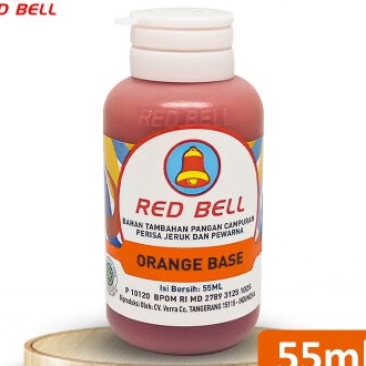 Jual Red Bell Pasta Orange Base 55ml RedBell Perisa Jeruk dan Pewarna ...