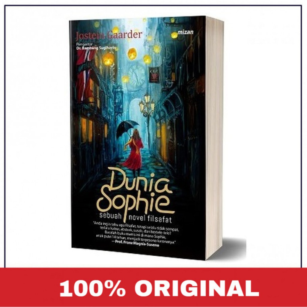 Jual Novel Fantasy Jostein Gaarder Dunia Sophie The Magic Library Dunia ...