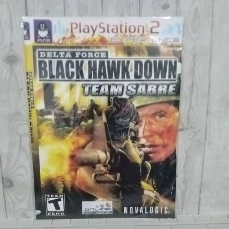 Jual Cd dvd ps2 kopab black hawk down delta force | Shopee Indonesia