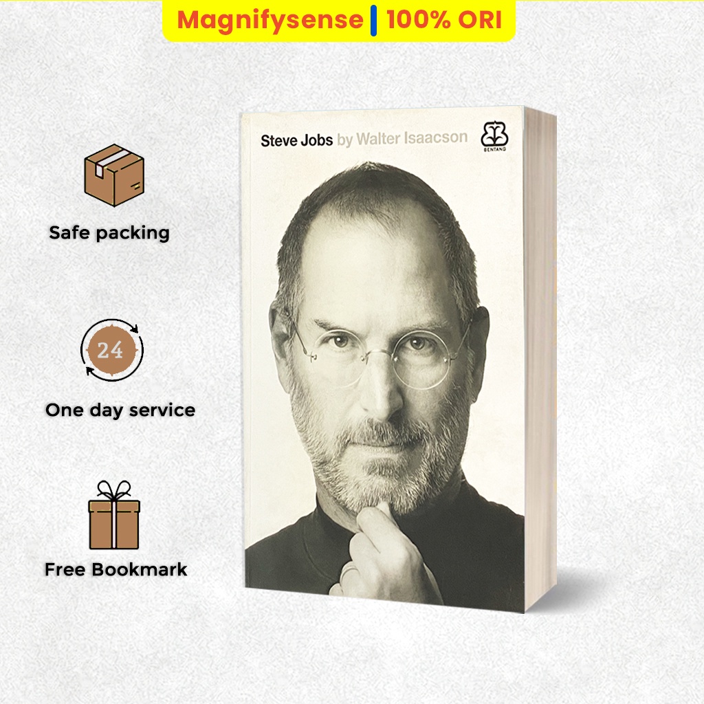 Jual Steve Jobs Original bahasa indonesia dari Walter Isaacson | Shopee ...