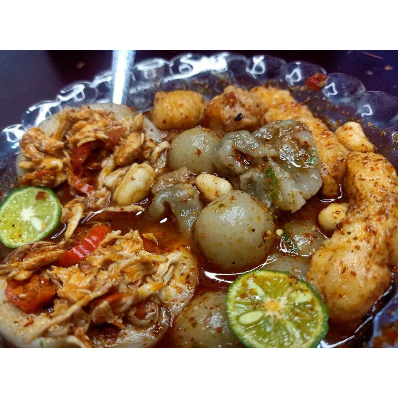 Jual Baso aci khas garut | baso aci mercon | baso aci isi daging ayam ...