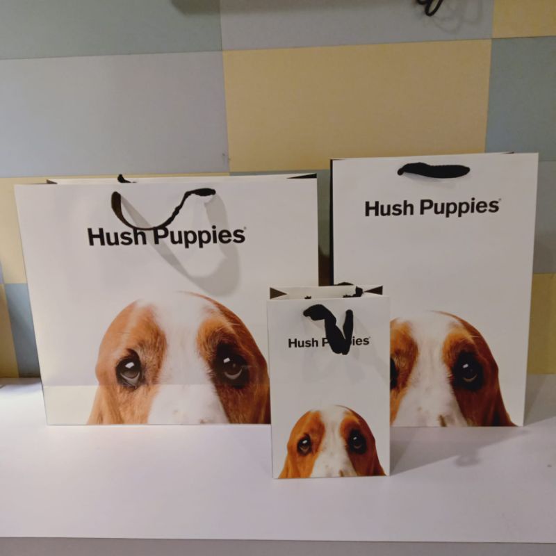Jual Paperbag Hush Puppies Original | Shopee Indonesia