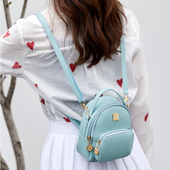 Jual Tas Ransel Mini Murah / Ransel Wanita Mini WB314 | Shopee Indonesia